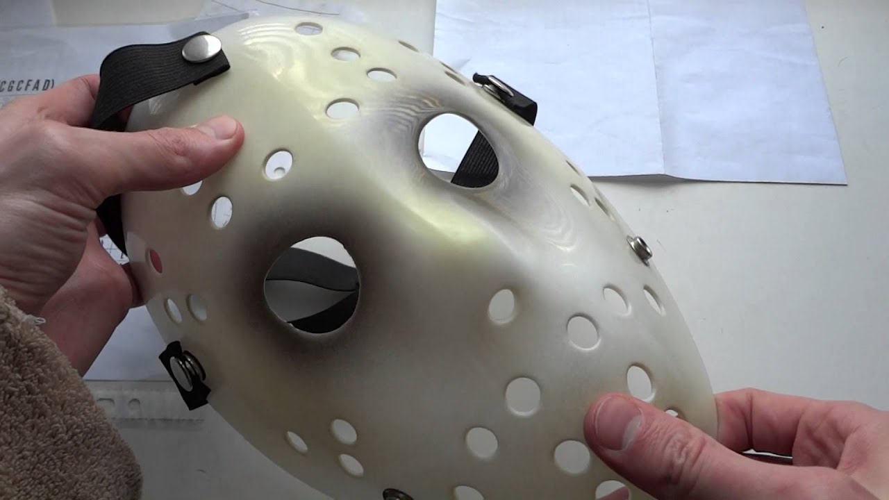 Friday the 13th Jason mask from China - YouTube