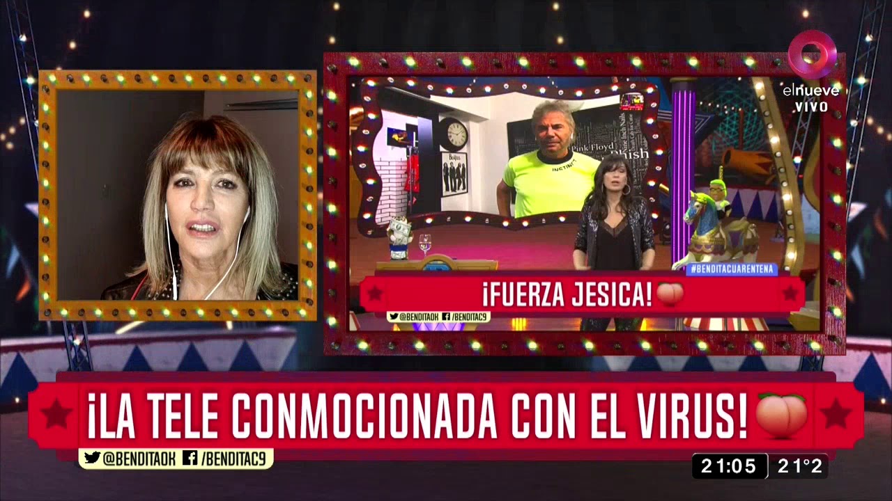 ¡La tele conmocionada con el virus! - YouTube