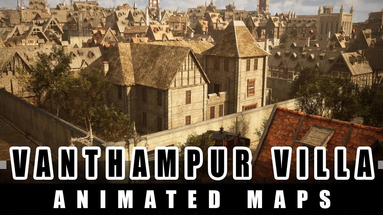 Baldur's Gate: Vanthampur Villa | Compatible with Descent Into Avernus ...