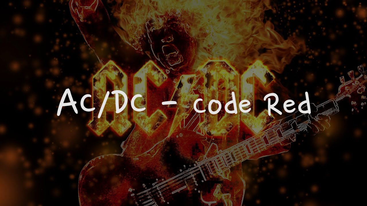 AC/DC - Code Red 한글&영어 자막(Korean&English lyrics) - YouTube