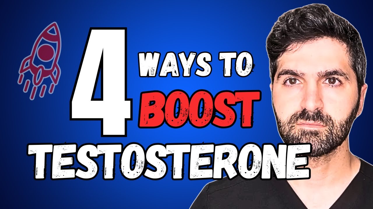 4 Proven Ways to Boost Testosterone Naturally (Men Over 30 MUST Know ...