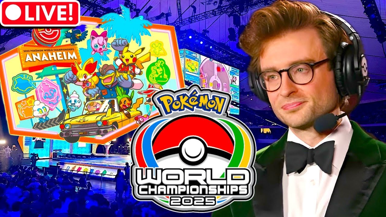 LIVE: What's it like Commentating the Pokémon World Championships? VGC ...