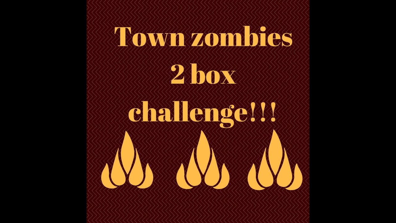 The WORST 2 box challenge EVER!!! BO2 TOWN ZOMBIES!!! - YouTube