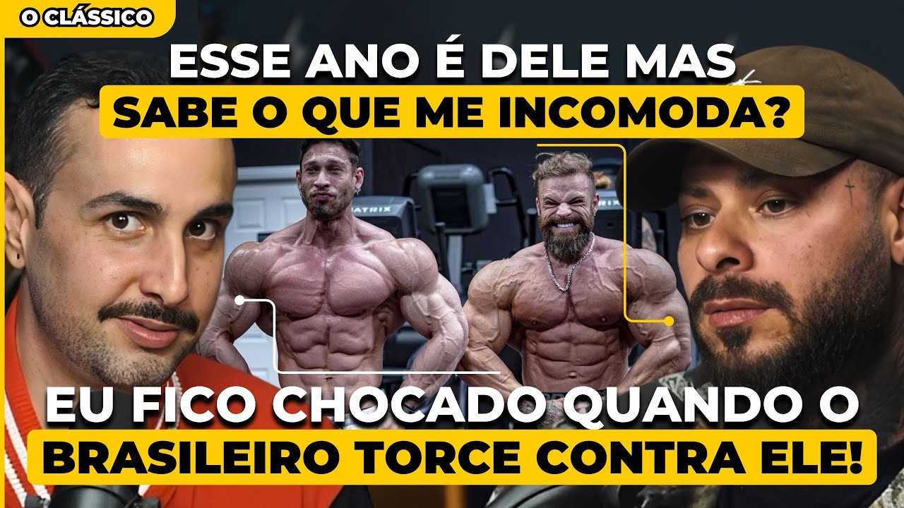 LEO STRONDA e RODRIGO GÓES DISCUTEM sobre RAMON vs MIKE no OLYMPIA ...