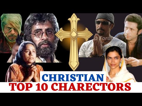 Top 10 Bollywood Christian Characters | Bollywood Christian Actors and ...