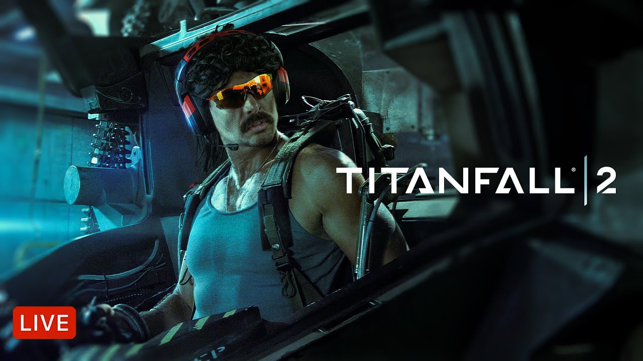 🔴LIVE - DR DISRESPECT - TITANFALL 2 | FULL CAMPAIGN - YouTube