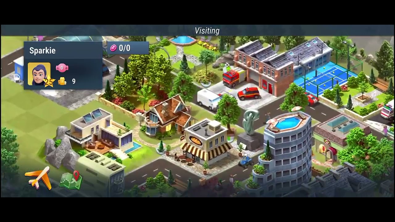 Visit A City With Best Design In Build a City Community Town - YouTube