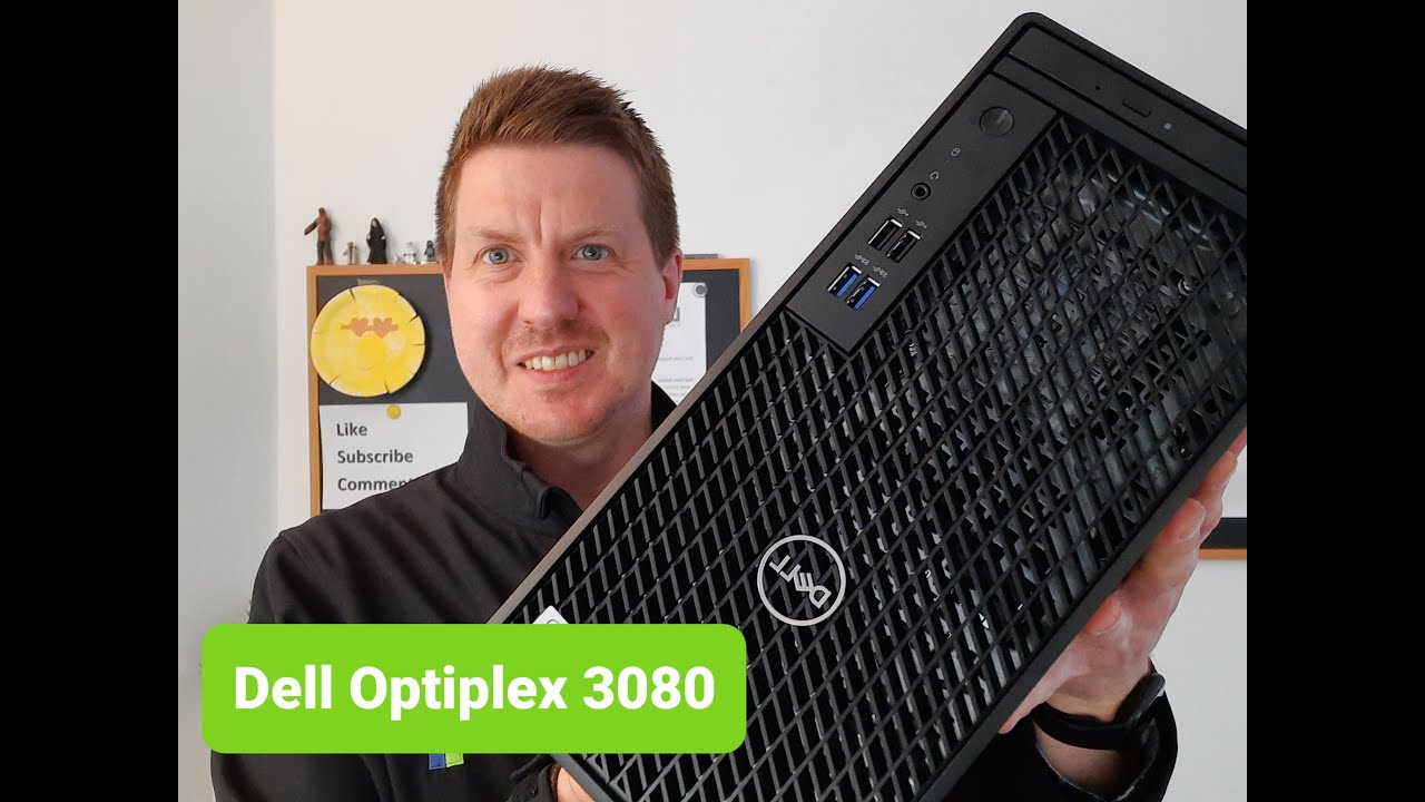 Dell Optiplex 3080 desktop computer | A quick review - YouTube