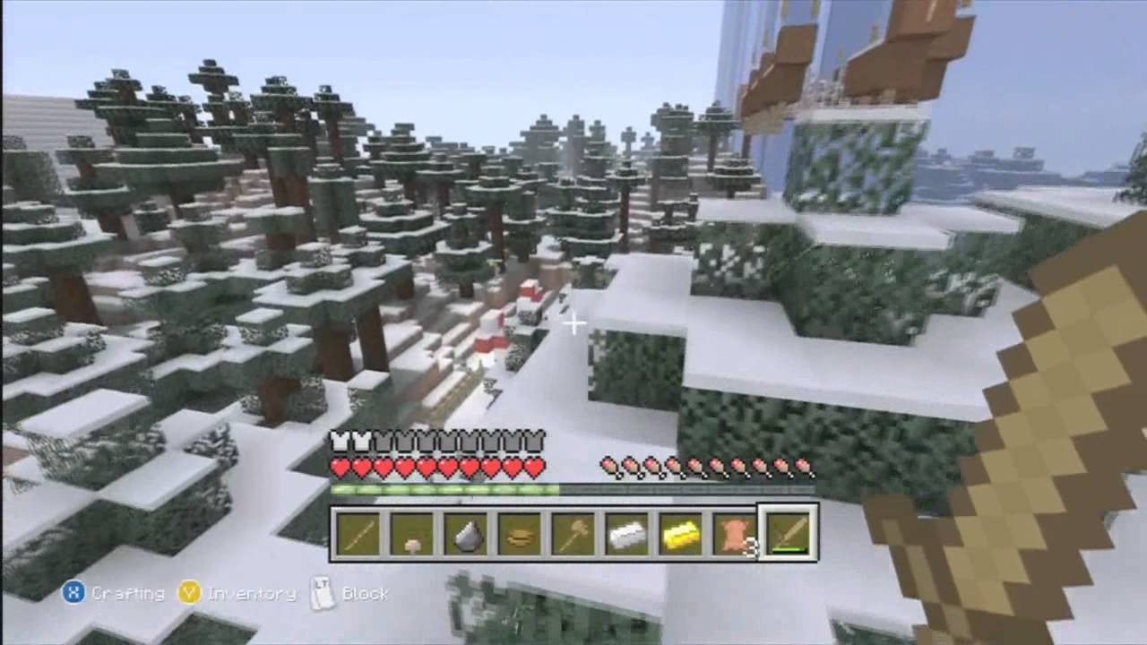 minecraft xbox christmas hunger games! - MERRY CHRISTMAS - YouTube