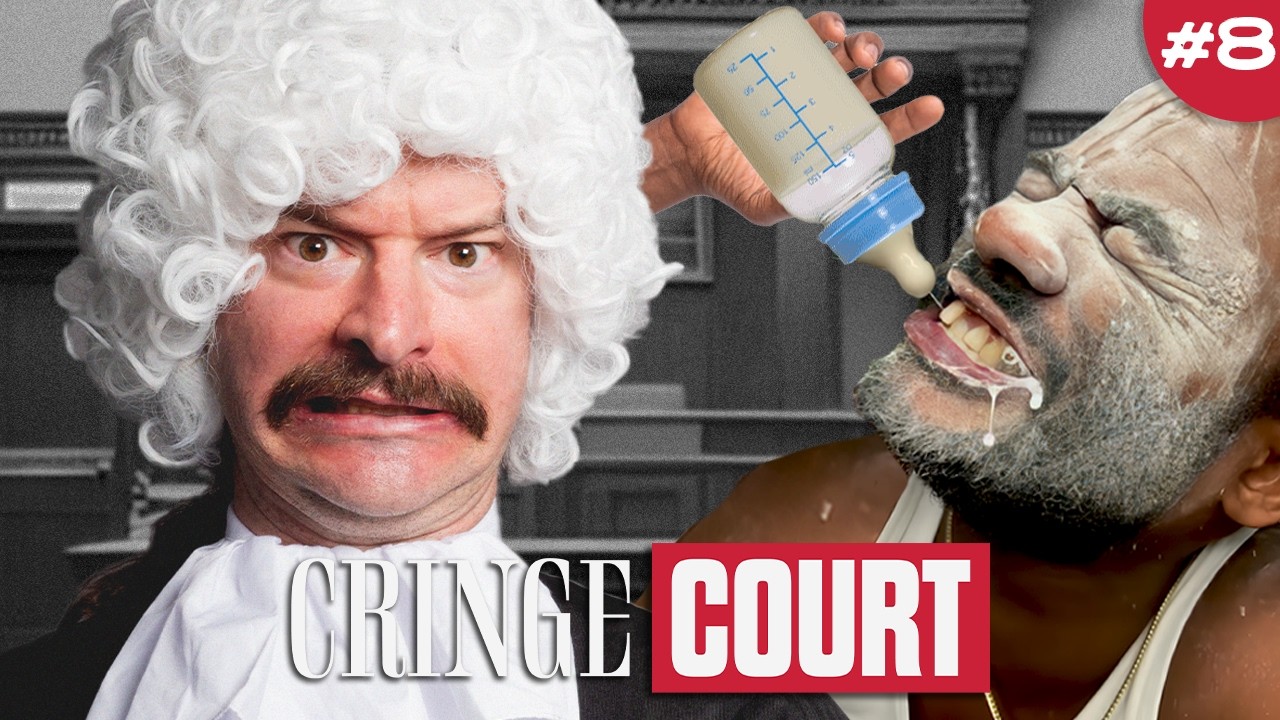 EVERYONE HATES THIS GIANT MAN BABY! | Ep. 8 | Cringe Court - YouTube