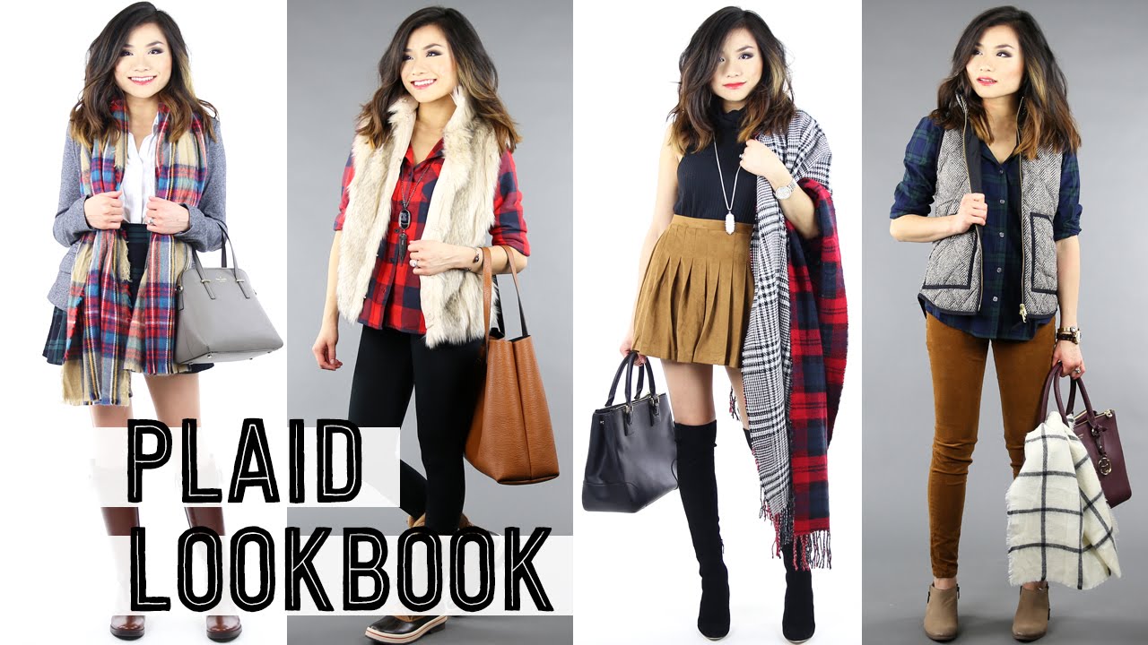 Preppy Plaid Lookbook + Black Friday Cyber Monday Tips and Advice 2015 ...