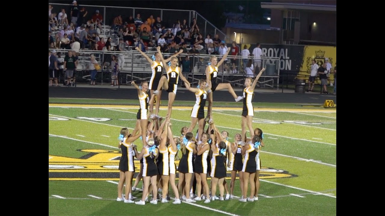 2022 Roy High Football and Cheerleaders - YouTube