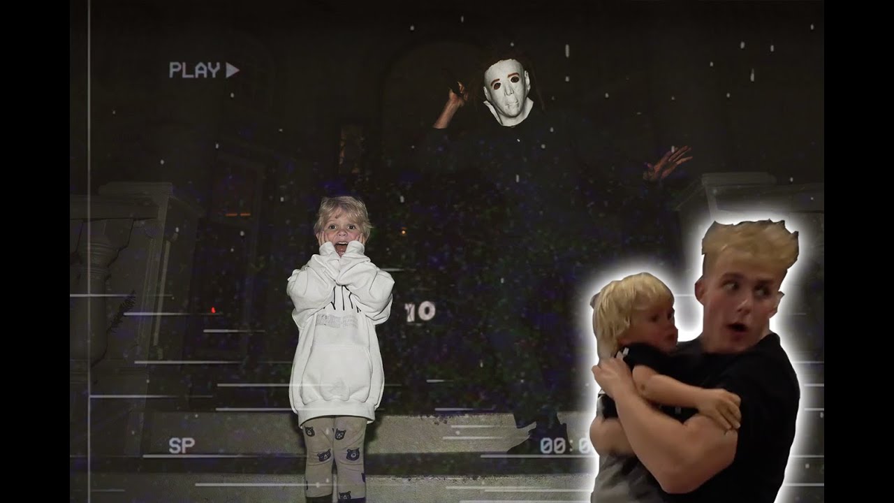 JAKE PAUL AND I SCARE PRANKED MINI JAKE PAUL AND TEAM 10 **THEY CRY ...