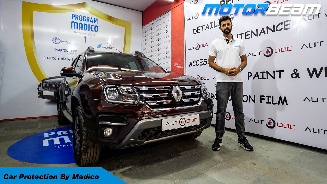 Perfect Protection For Your Car With Program Madico 1 | MotorBeam - YouTube