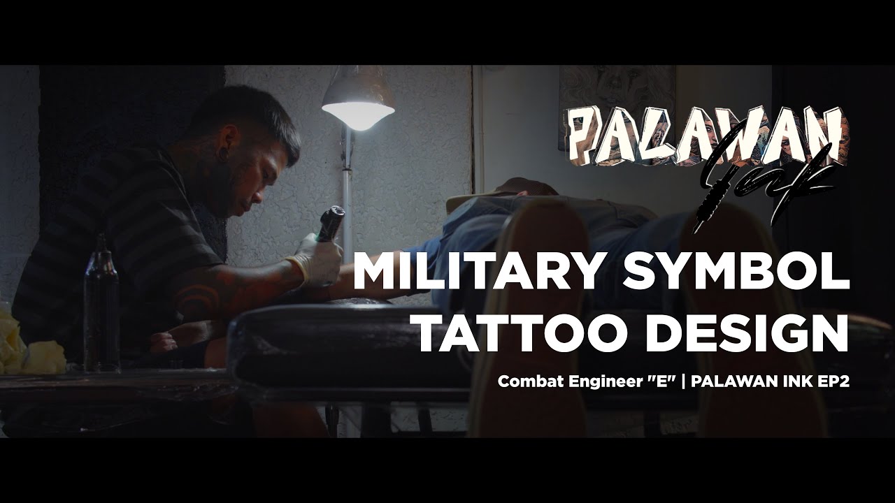 Army Combat Engineer Tattoos