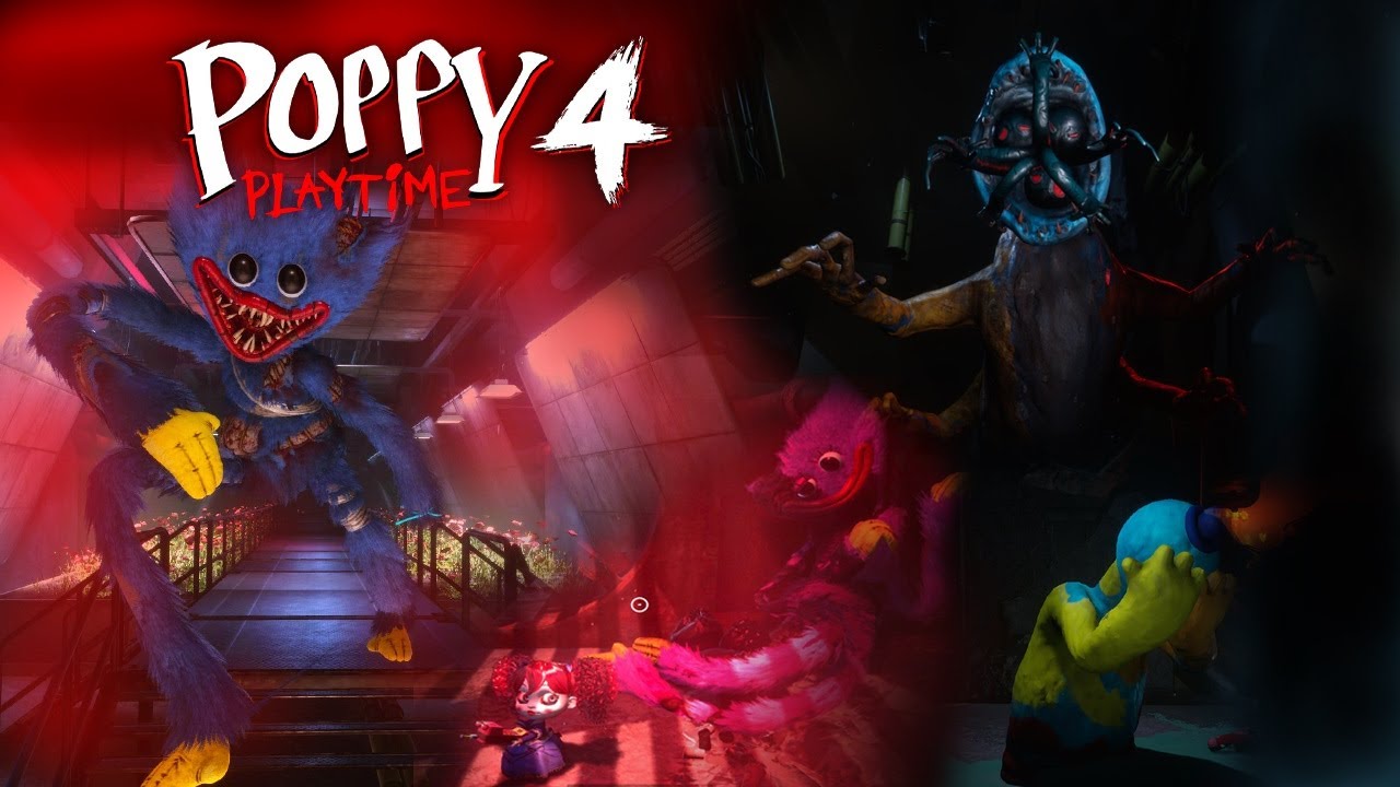 Poppy Playtime chapter 4 100% walkthrough part 3/3 (Final boss & ending ...