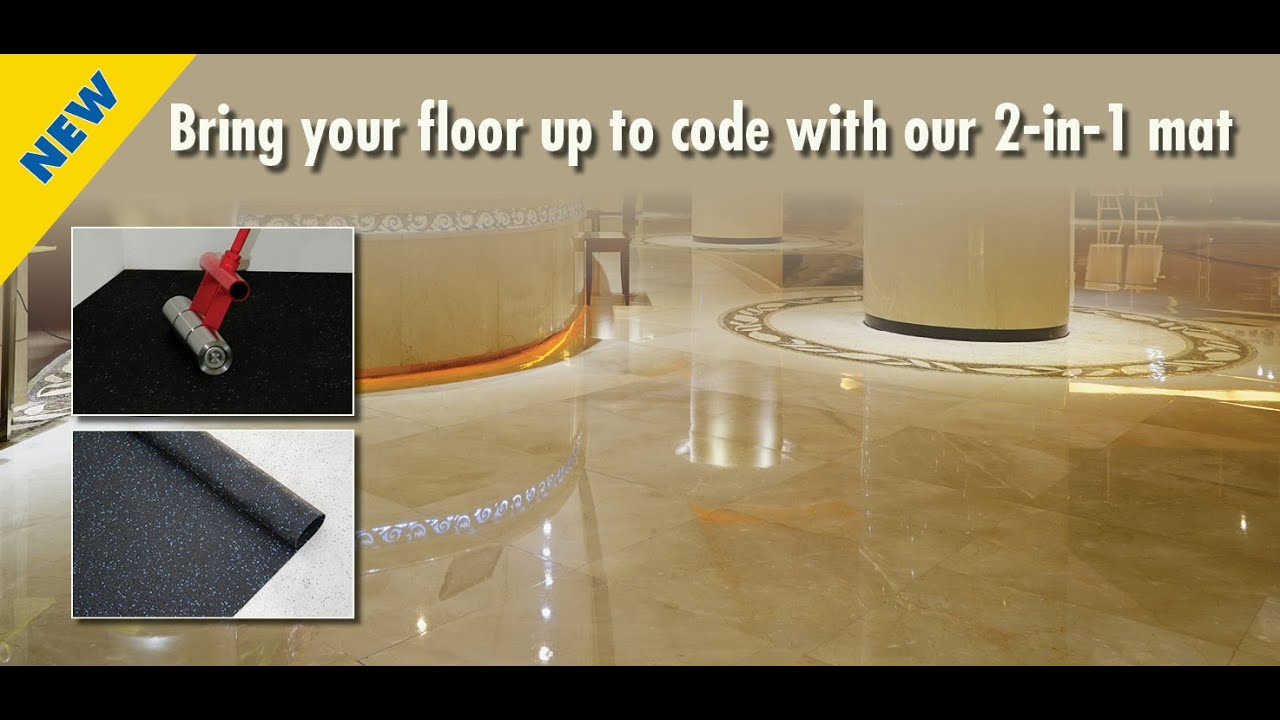 170.5 Sound & Crack Isolation Mat & Anti-Fracture Membrane - YouTube