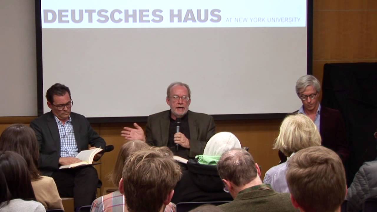 H.G. Adler's "The Wall": Peter Filkins, George Prochnik, and Eric Banks ...