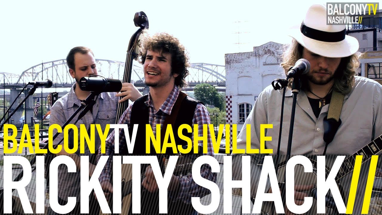 RICKITY SHACK - THE SONG (BalconyTV) - YouTube