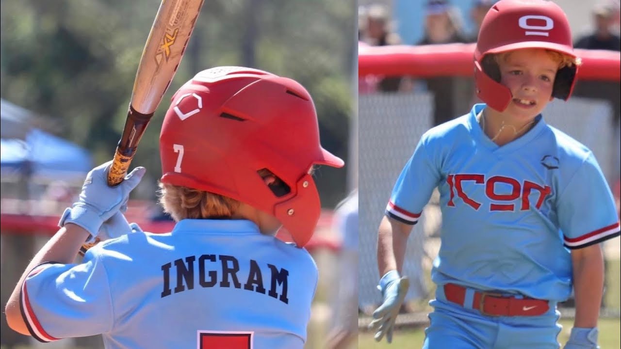 2023 Perfect Game World Series 8u (Hudson Ingram) - YouTube