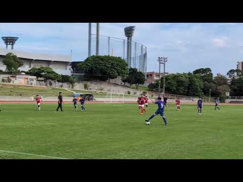 R7 3/16 桑江朝幸杯さよなら大会u-12 vs護佐丸sc - YouTube