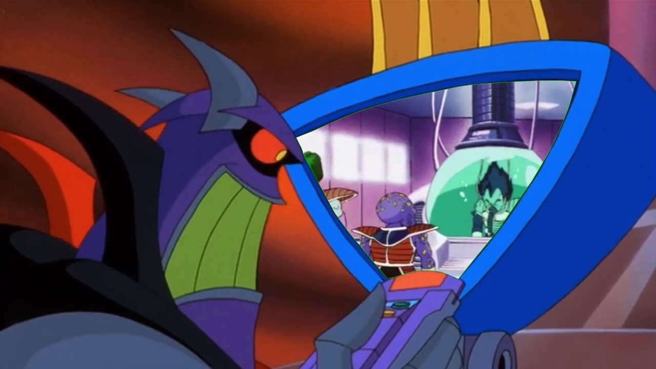Zurg enjoys Vegeta getting beat ("Oh One More Time" MEME) - YouTube
