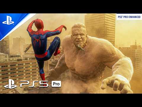 (PS5 PRO) Marvel's Spider-Man 2 | BRAND NEW DAY Tom Holland Suit Gameplay Ray-Tracing Ultra Graphics