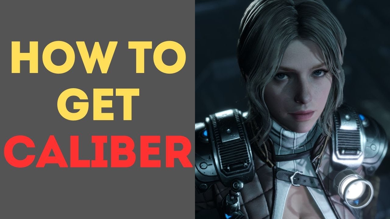 How to Get Caliber in The First Descendant - YouTube