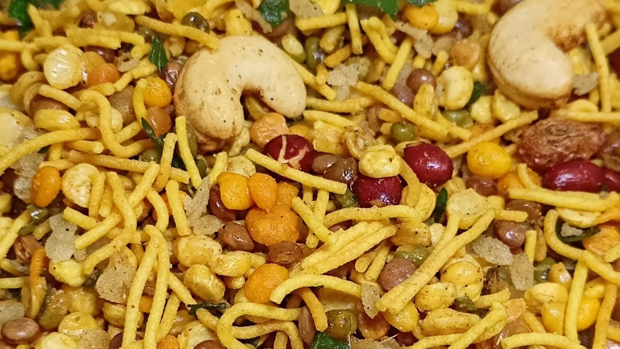 एक बार बनाएं तीन महीने तक खाएं । Homemade Chanachur Recipe/Mixture ...
