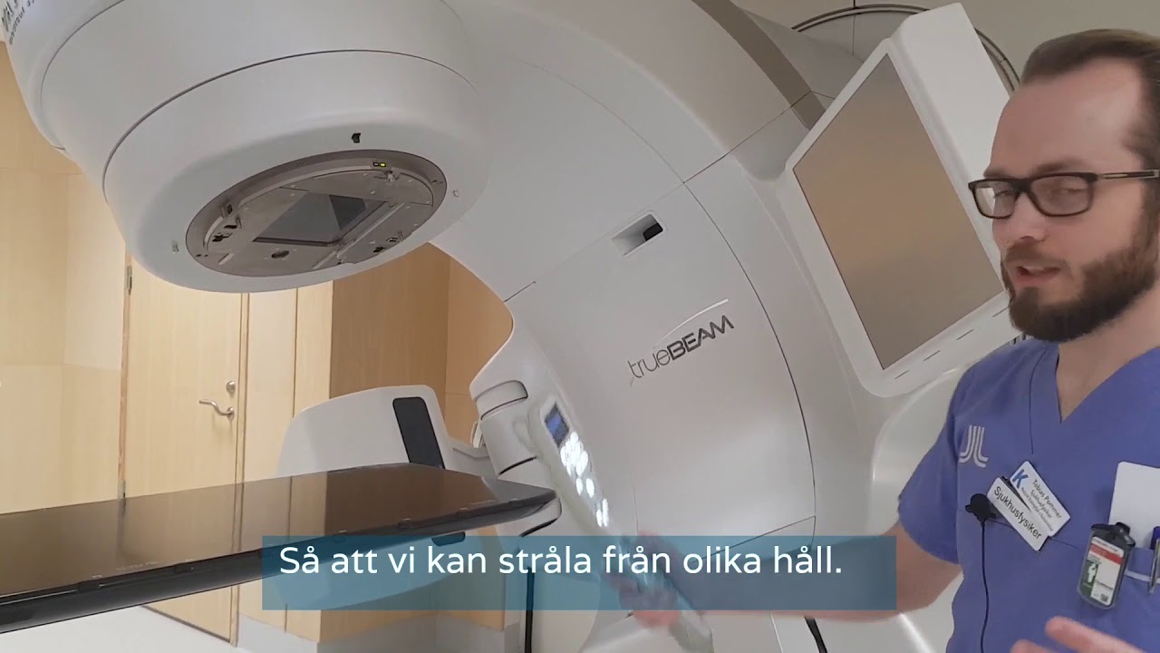 Ny strålbehandling efter flytten - YouTube