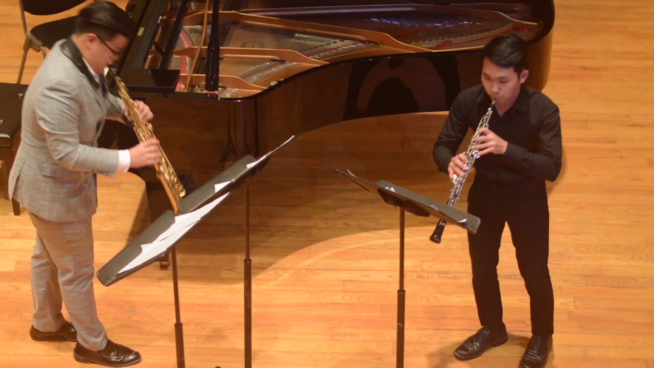 Duo Concertante op.13 (no.1 Rondo) - Franz Ferling - YouTube