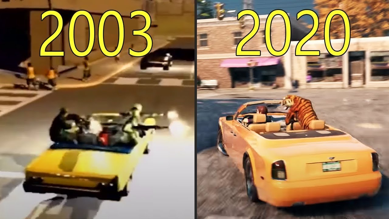 Evolution of Saints Row 2003-2020 | RK Creations - YouTube