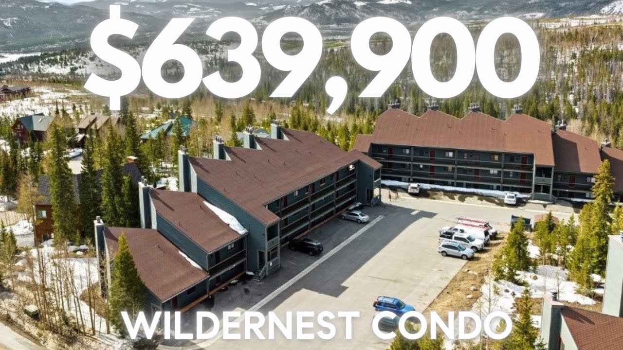 Updated Condo in Wildernest With National Forest in Your Backyard - YouTube