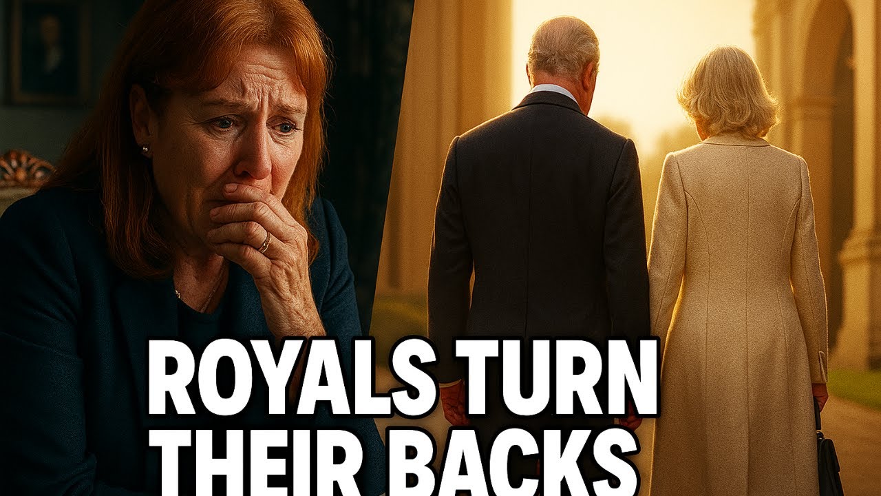 Sarah Ferguson’s Emotional Collapse After the Royals Cut Her Off - YouTube