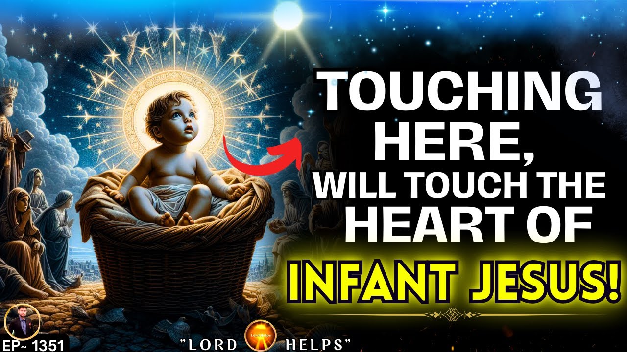 👑LORD JESUS SAYS- "TOUCHING HERE WILL TOUCH MY HEART [Christmas]👆Gods ...