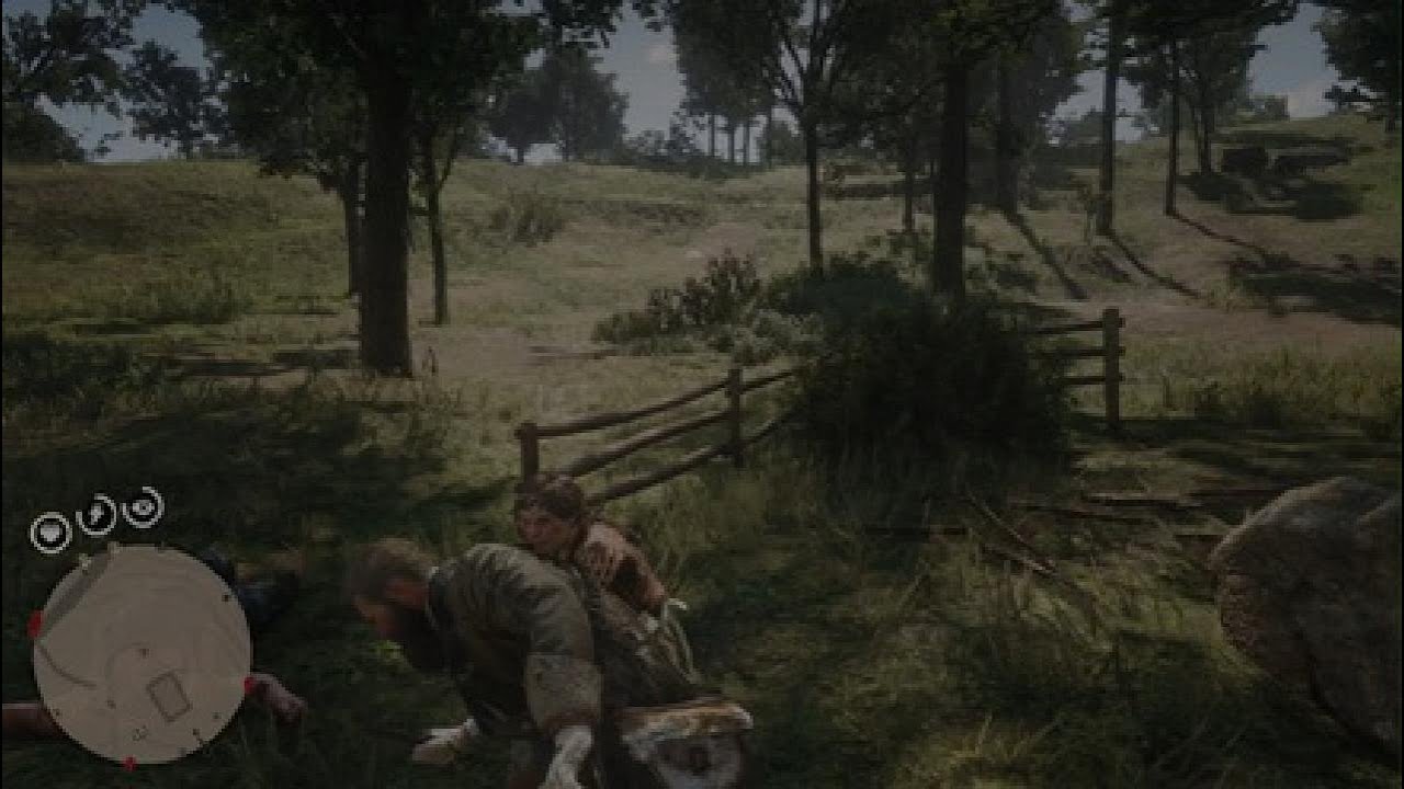 Red Dead Redemption 2 Tammy can Punch - YouTube