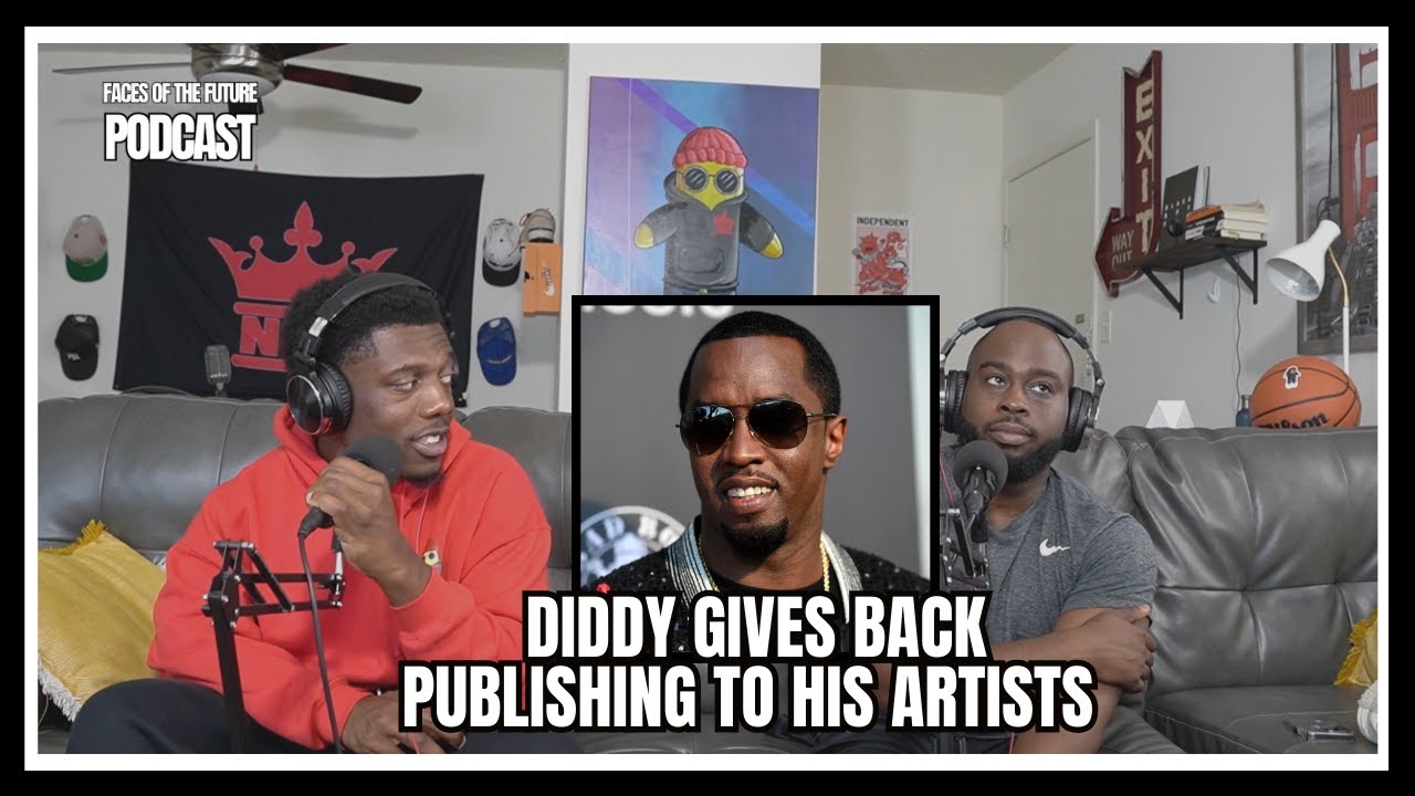 Diddy GIVES Back Publishing To Bad Boy Artists | Faces of the Future ...