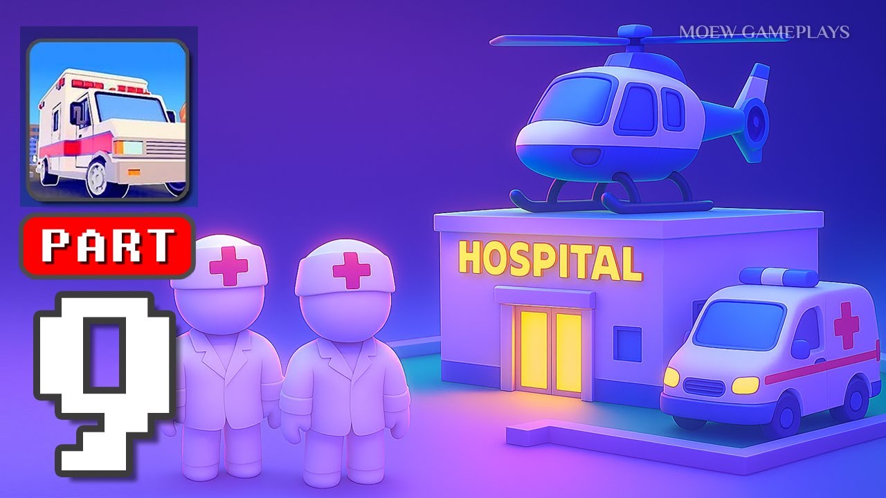 Hospital Manager - Gameplay Walkthrough Part 9 - Preserve Lives with ...