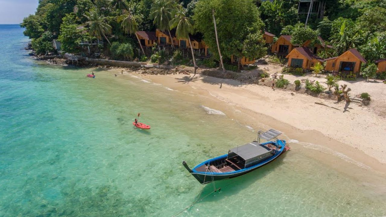 #ReviewHotel #Review The Cove Phi Phi - YouTube