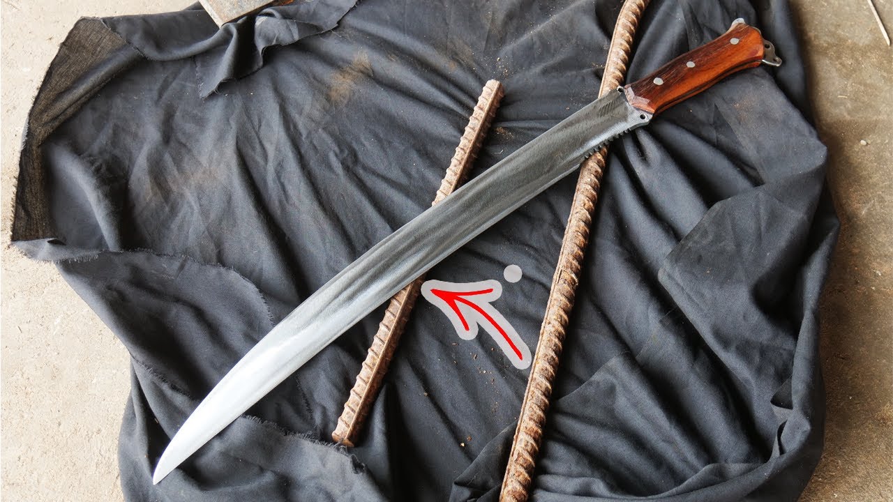 Simple Hacks To Boost Your Productivity-How To Turn Rebar Into Machete ...