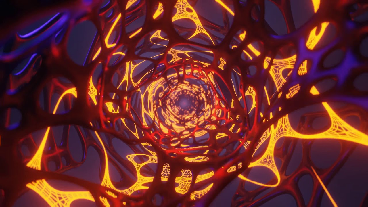 Organic loop made in blender 2.8 - YouTube