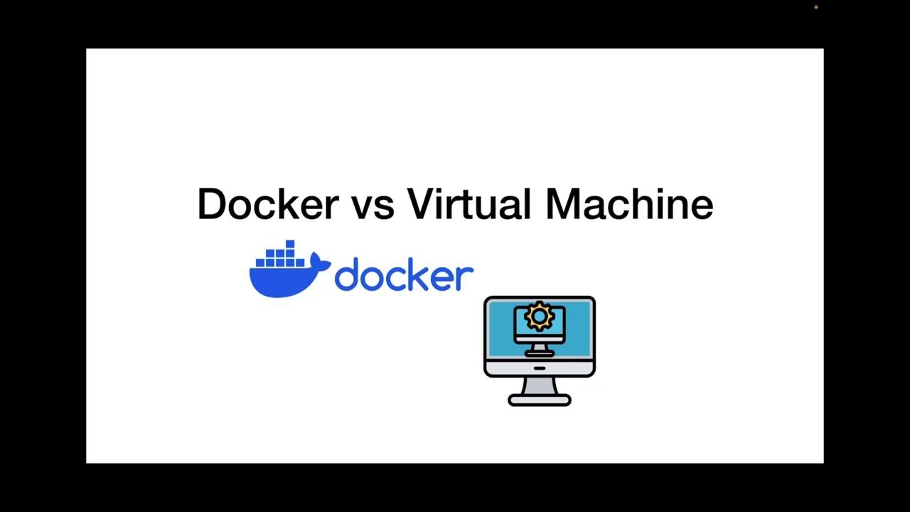 Differences between Docker and Virtual Machines in 5 min - YouTube