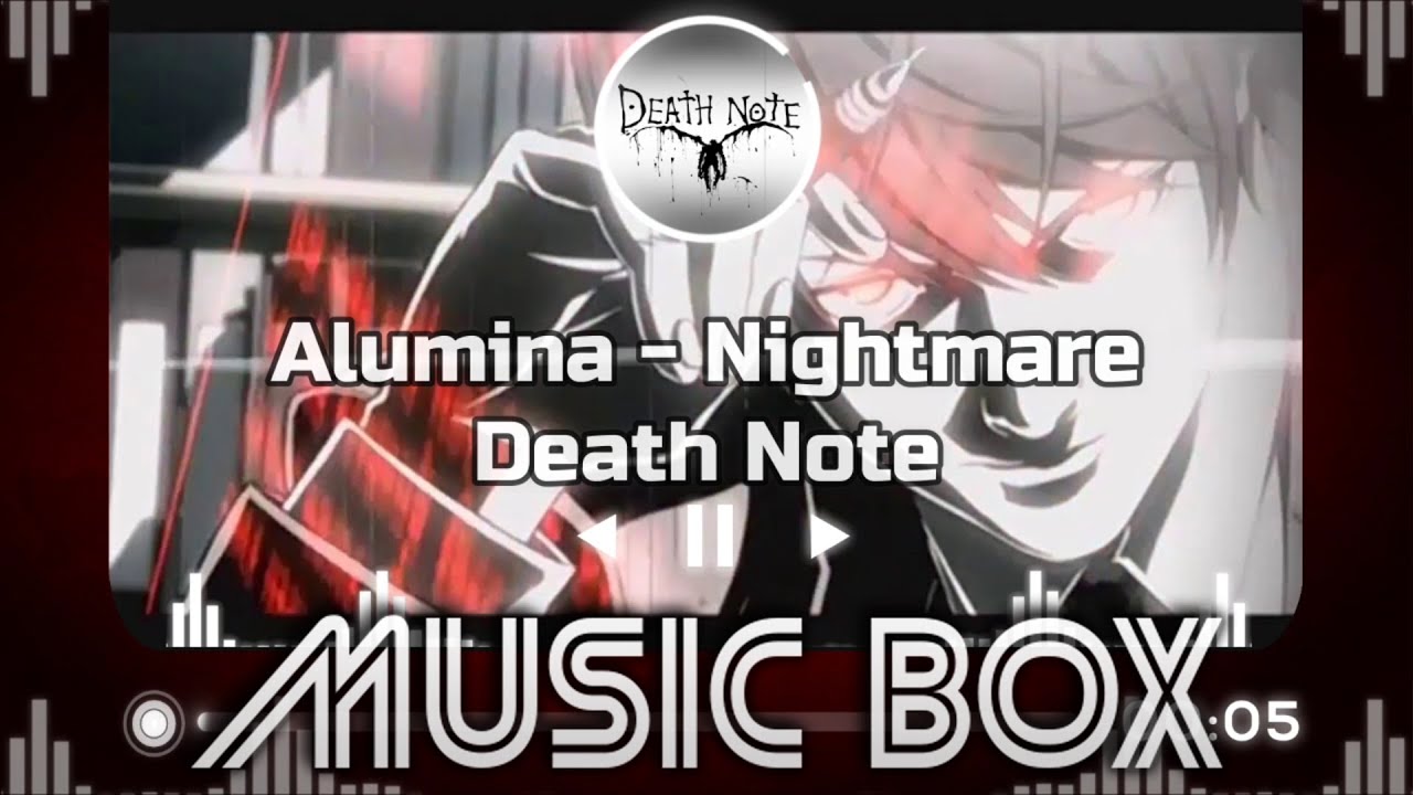 [Music Box] Alumina - Nightmare (Death Note) - YouTube