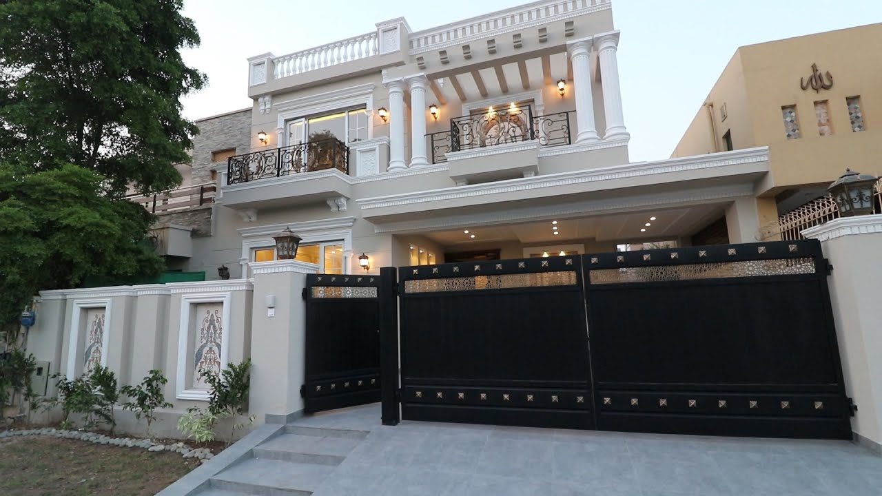 10 MARLA DOUBLE UNIT | 2+2 BEDROOMS VICTORIAN DESIGNER VILLA | PHASE 5 ...