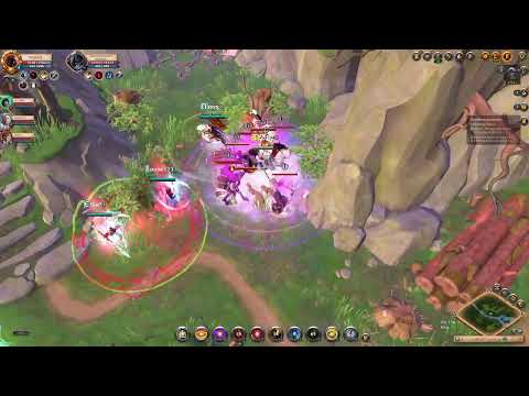 Albion Online || HCE POV TANK || Level 18 Lumber Lunacy || Rushing in 7:50min || - 10min Maps ...