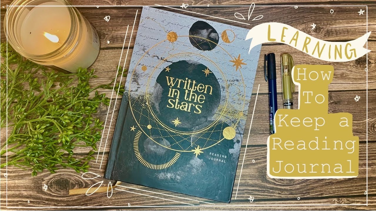 Starting a Reading Journal for Dummies | My First Reading Journal ...