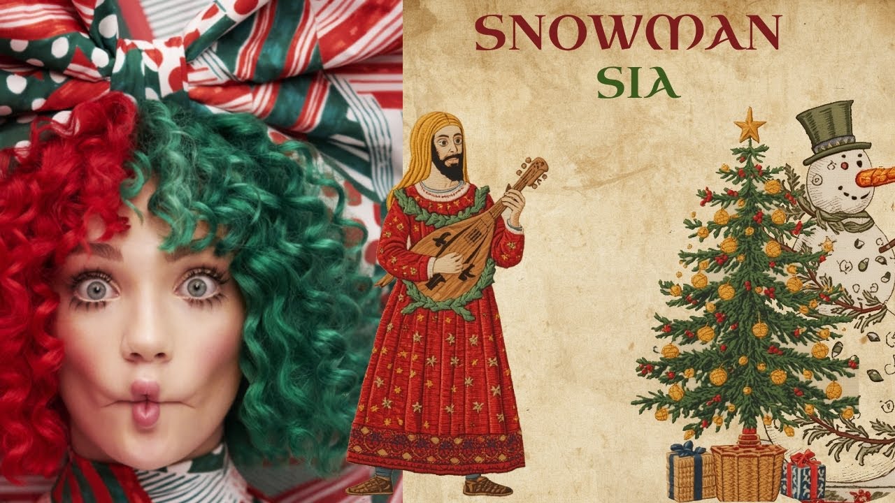 Sia - Snowman (Medieval Cover) - YouTube