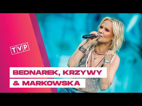 Kamil Bednarek, Andrzej Krzywy i Patrycja Markowska - Fale || 63. KFPP w Opolu