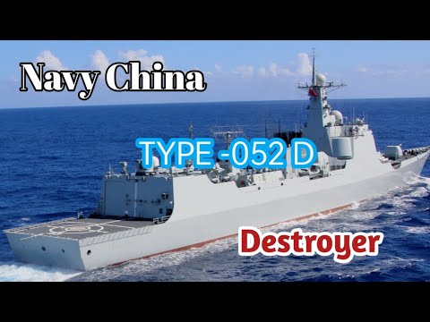 Navy's China/ Type -052D Destroyer. - YouTube