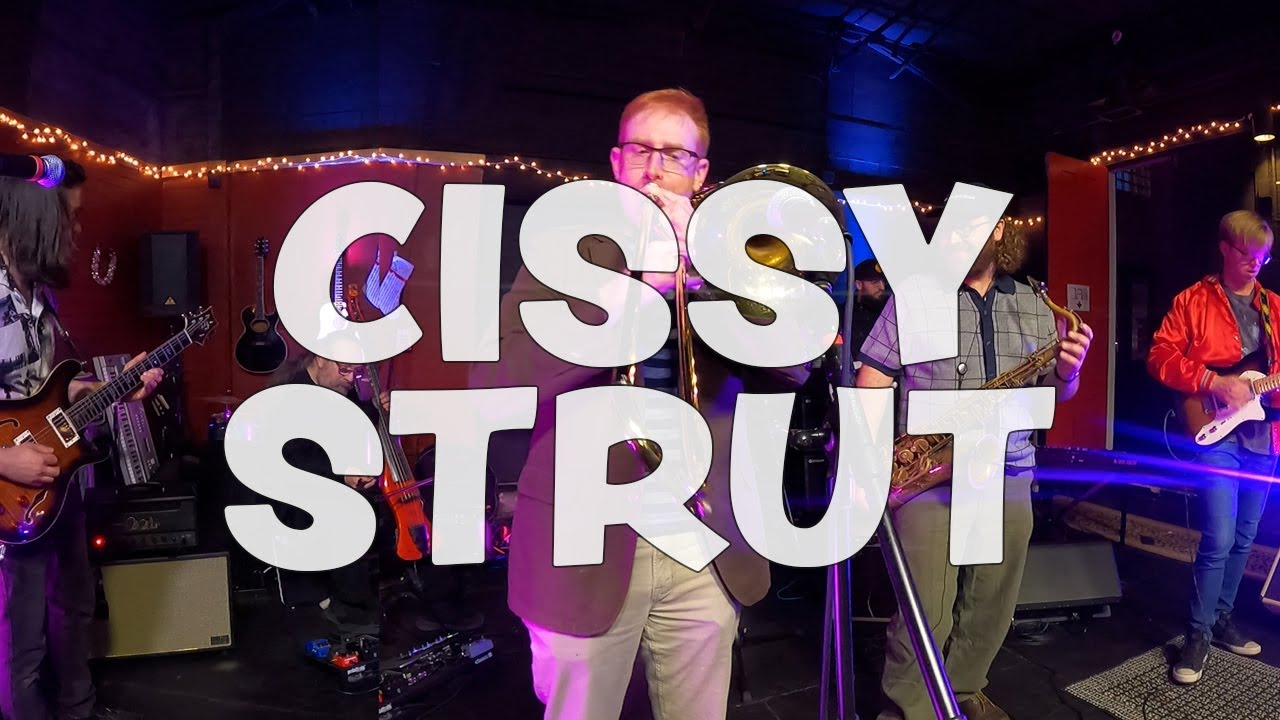 NEE Jam #09 Song 8 - Cissy Strut (The Meters) - YouTube
